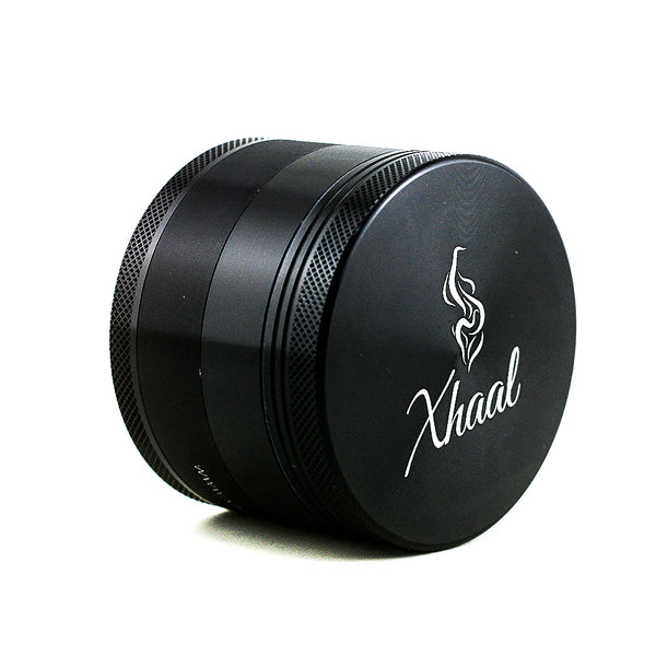 Xhaal | 4 Part Grinder | Black - Shopify